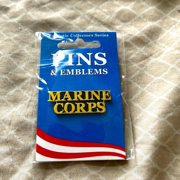 Accessories | Marine Corps Pin | Poshmark